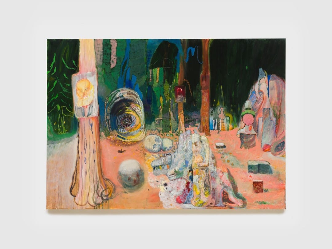 The Met Acquires Works by Cai Guo-Qiang, Qiu Xiaofei, and Matthew Wong