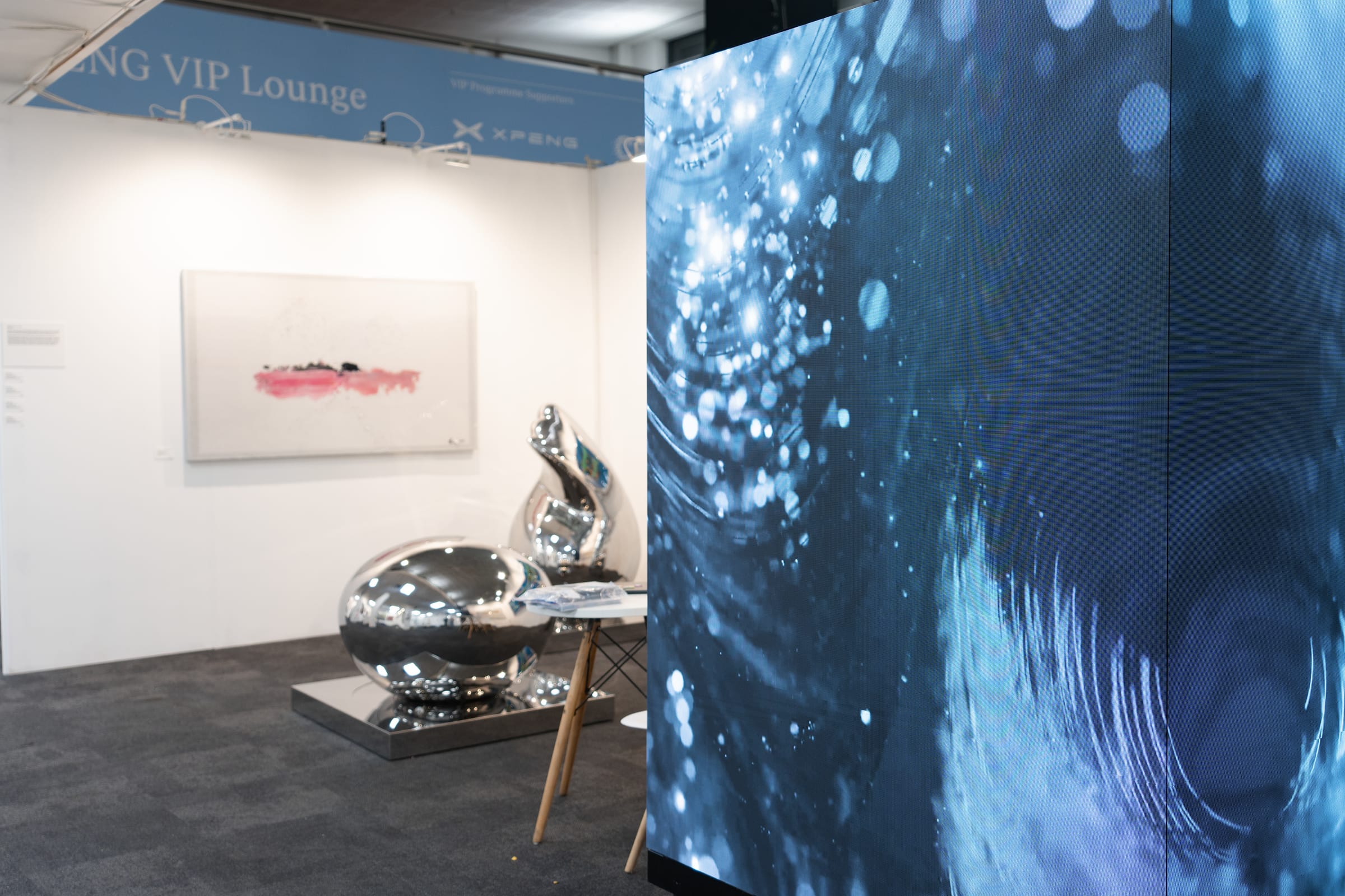 BAISHUI’s Beyond Form: A Solo Exhibition Centered on Water, Bridging ...